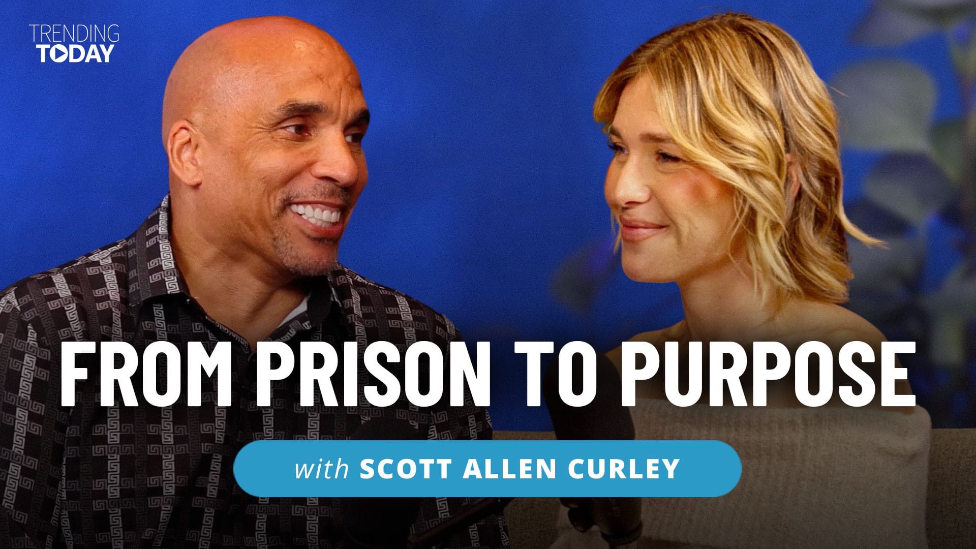 From Prison to Purpose: Scott Curley’s Redemption Story - Trending Today